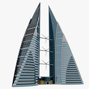 3D Bahrain Models | TurboSquid