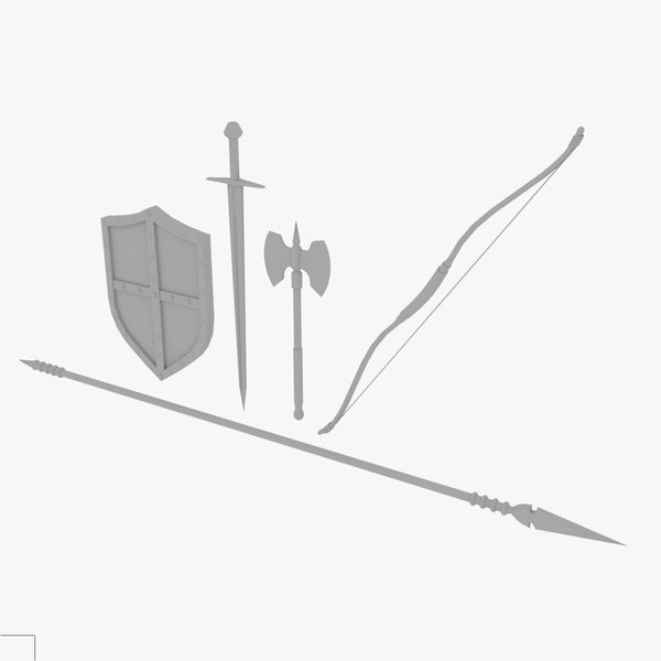 medieval asset pack 3D 모델 - TurboSquid 1895217