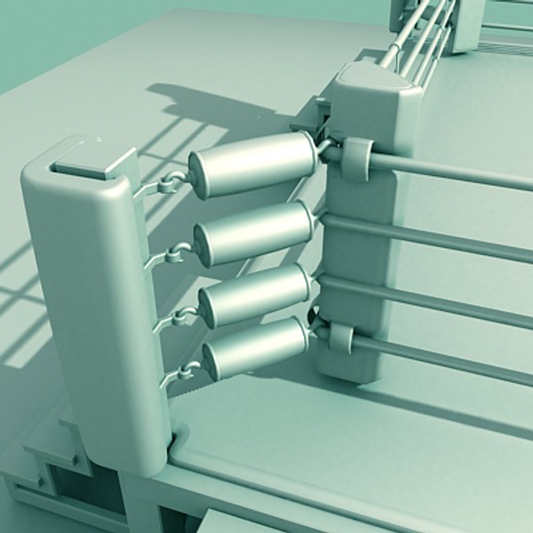 3ds max boxing ring