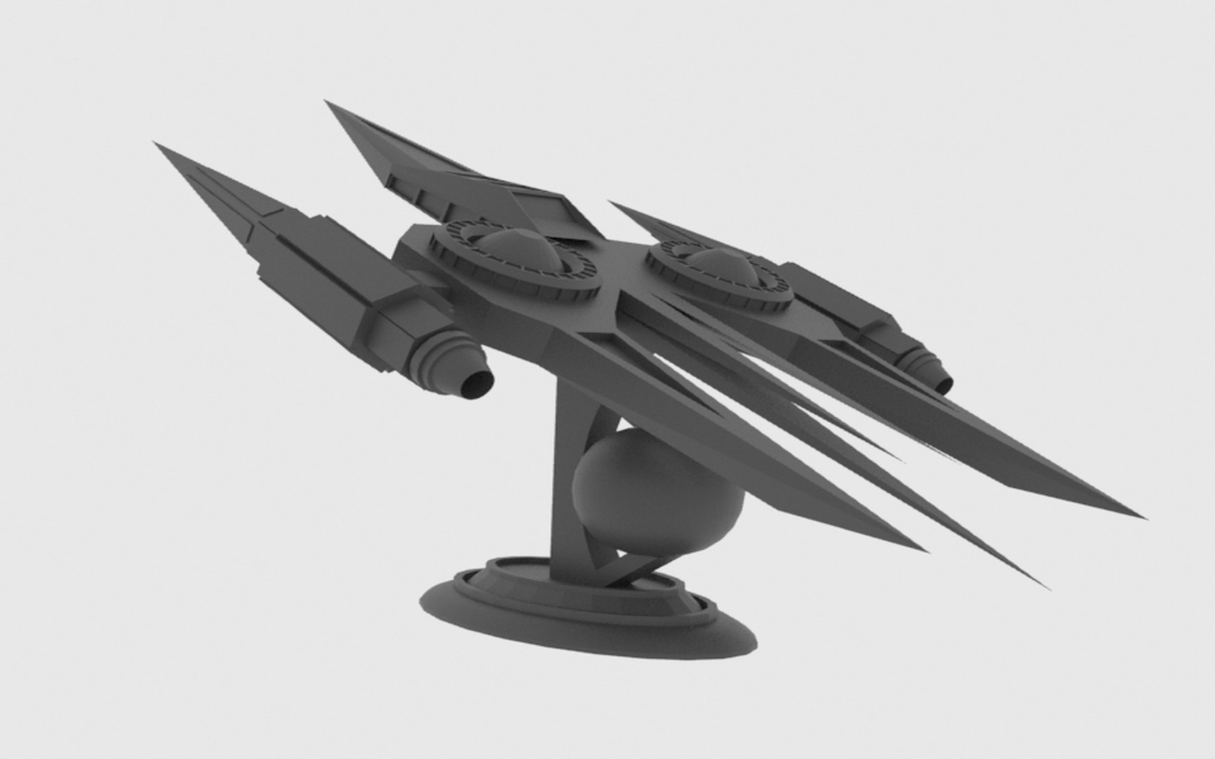 3D Zenit - A Spaceship model - TurboSquid 1811745