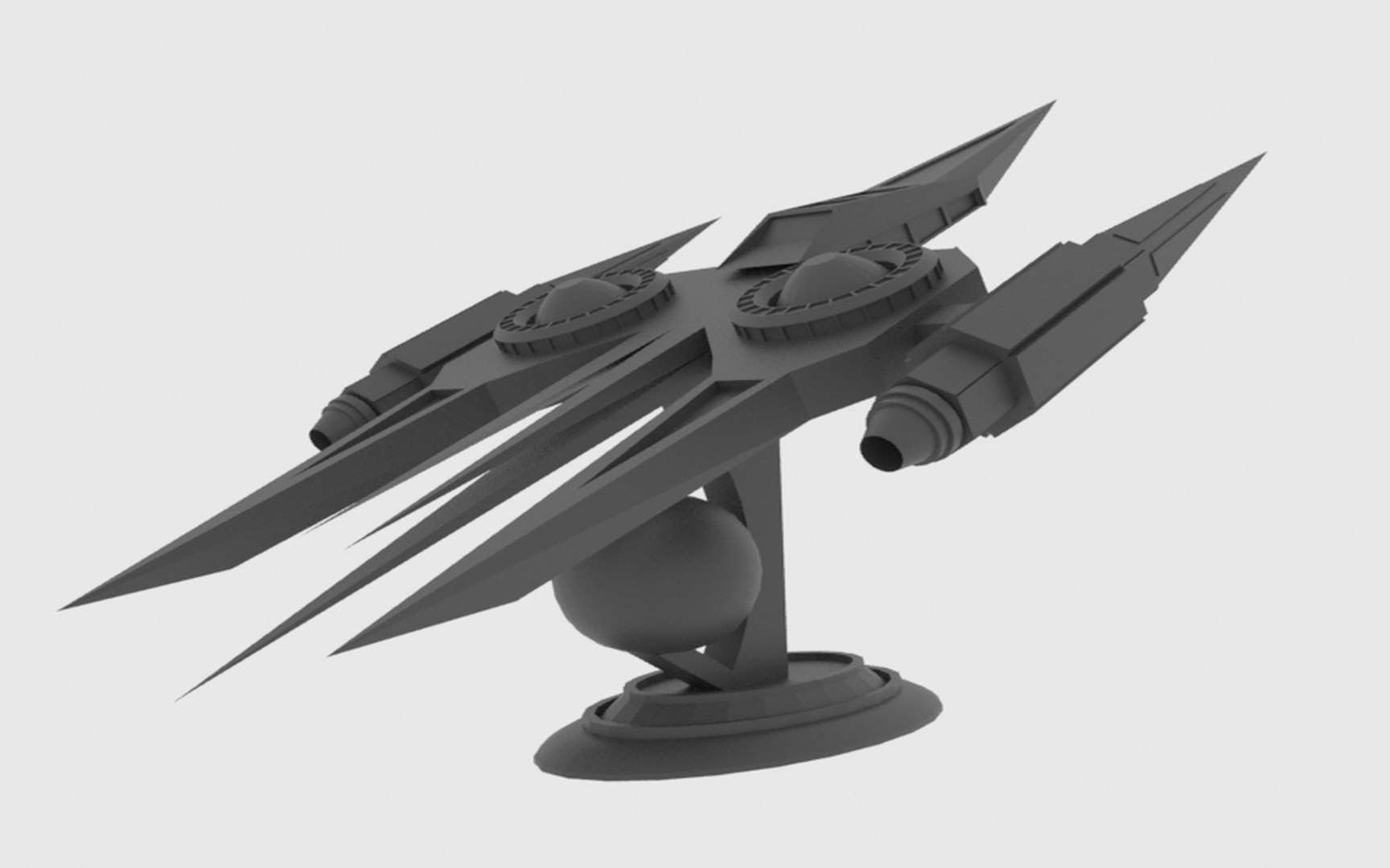 3D Zenit - A Spaceship model - TurboSquid 1811745