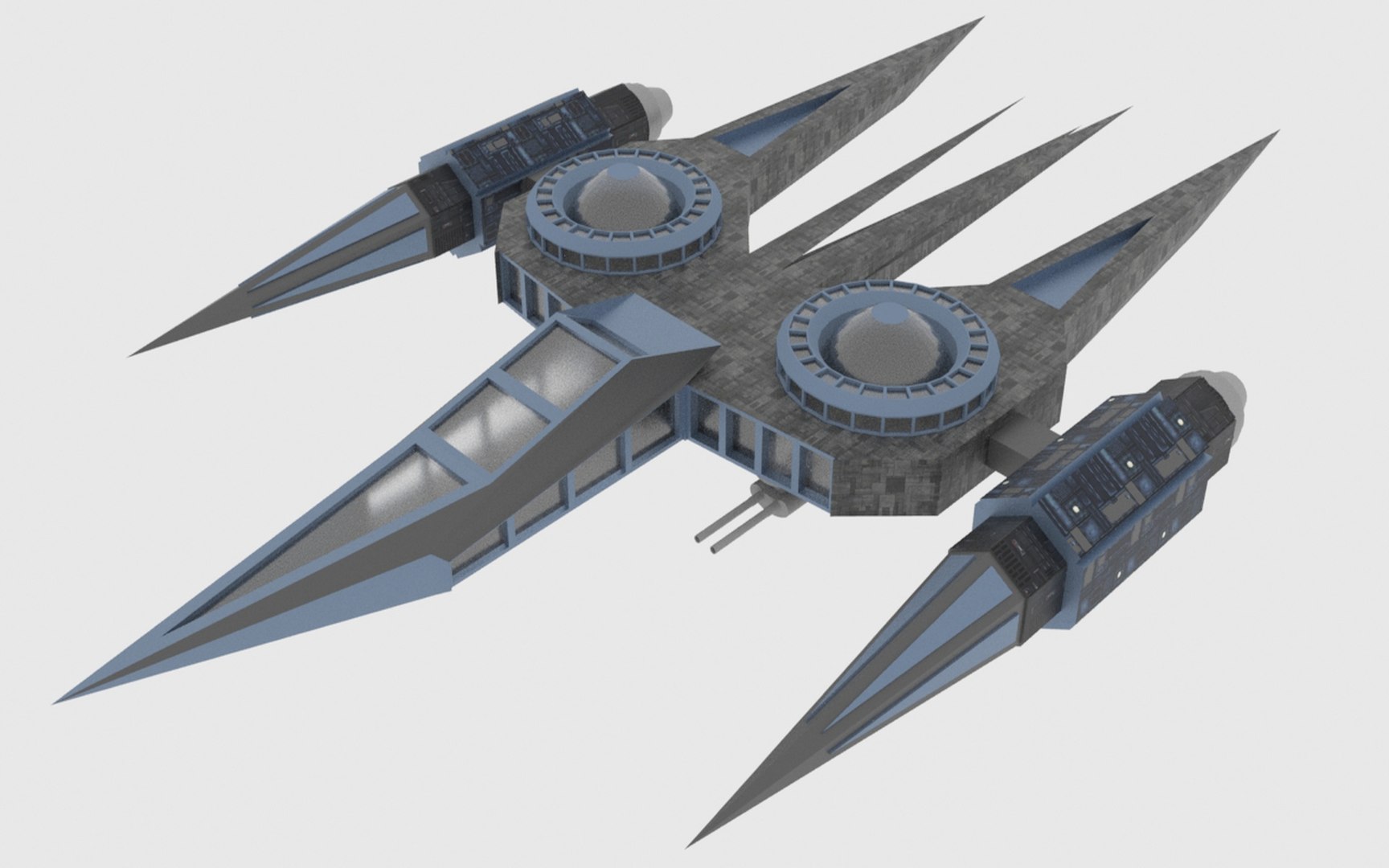 3D Zenit - A Spaceship model - TurboSquid 1811745