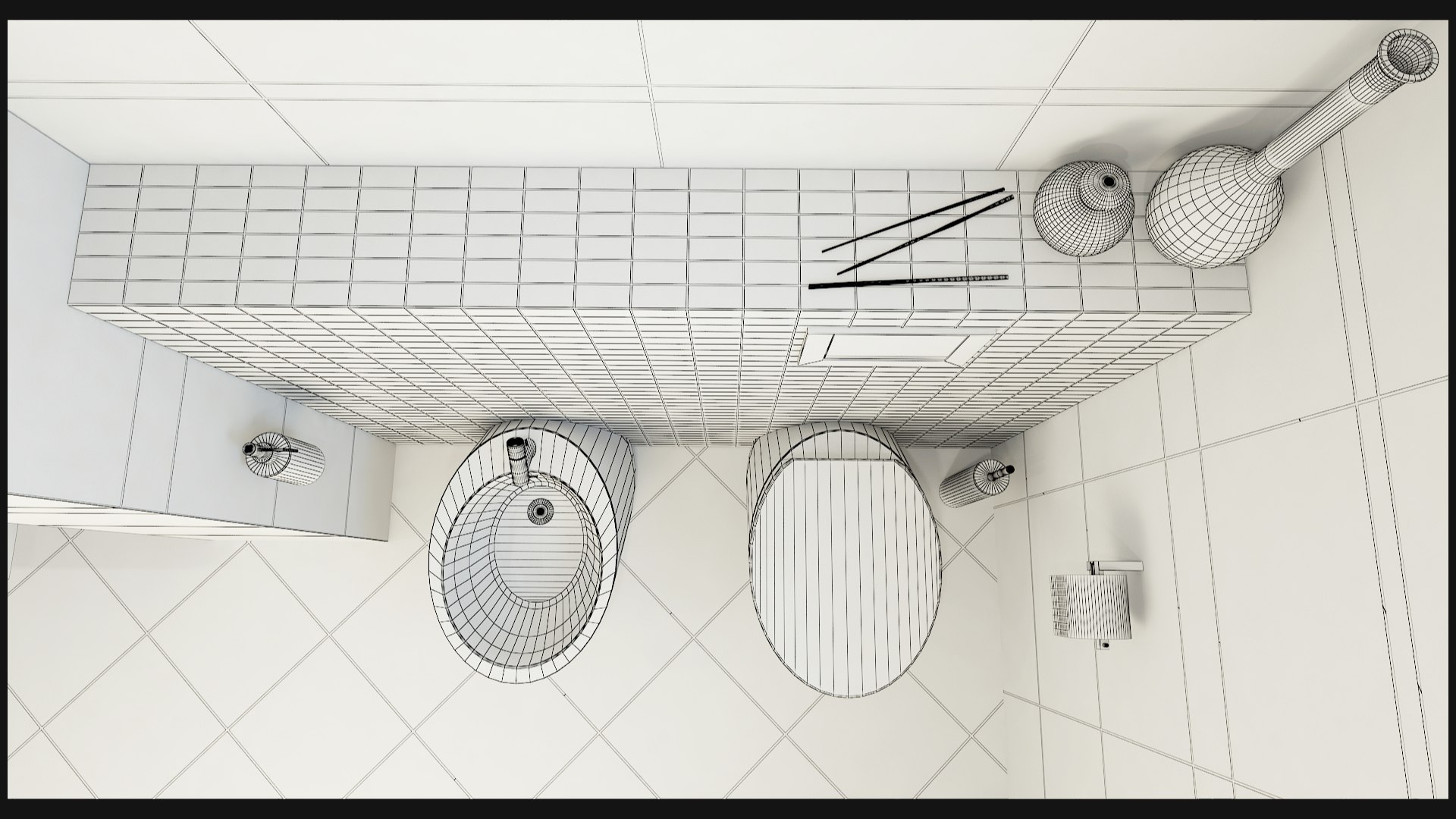 Photorealistic Bathroom Scene 01 3D Model - TurboSquid 2075972