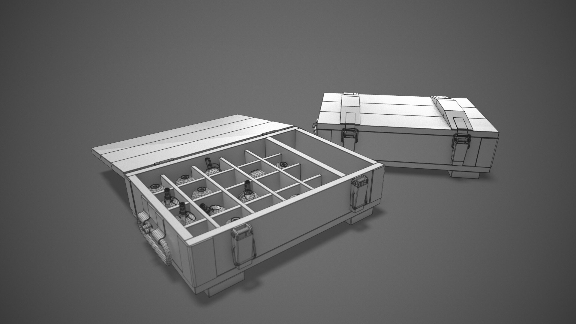 RGD-5 Grenade Box 3D Model - TurboSquid 1856861