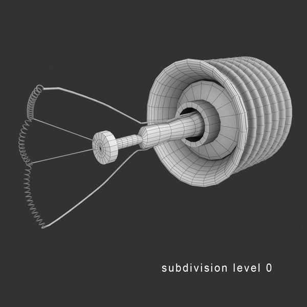 3d light bulb model