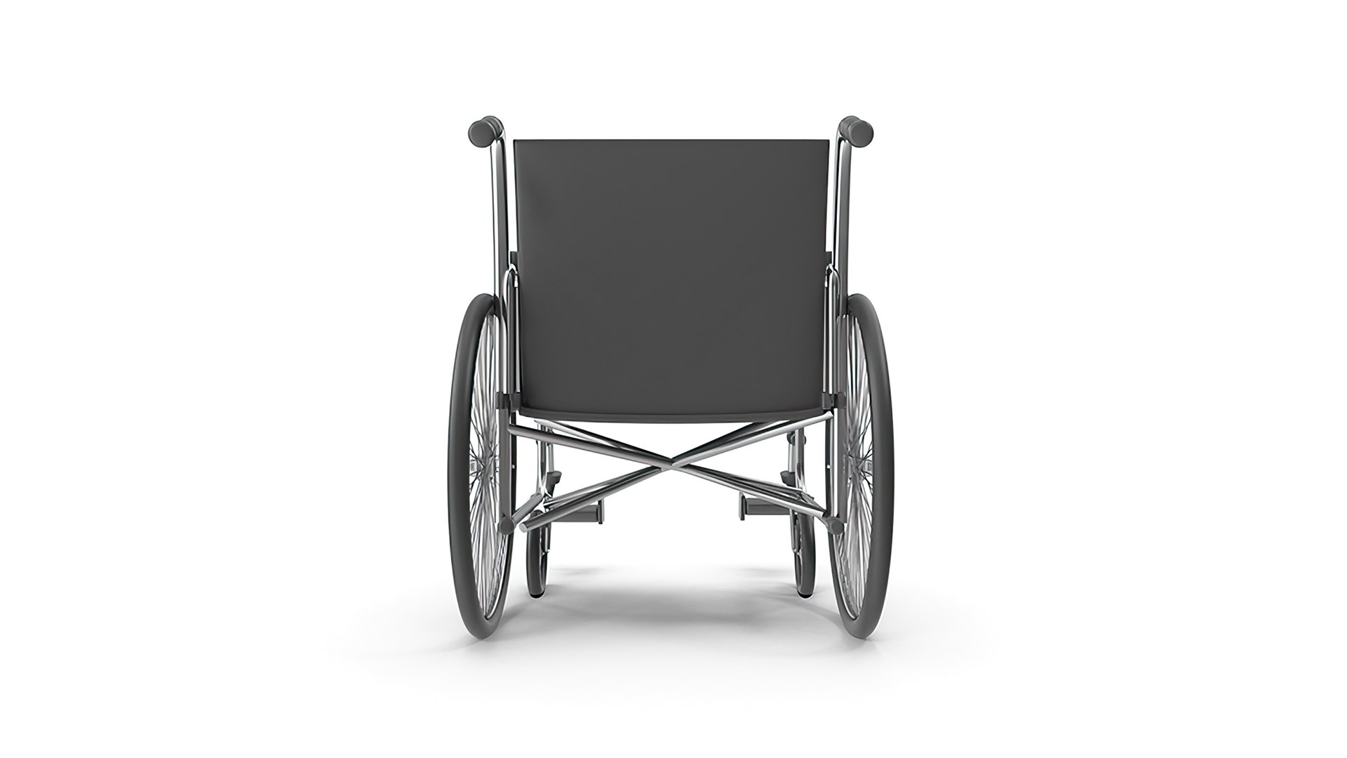 3D Wheelchair Model - TurboSquid 2256498