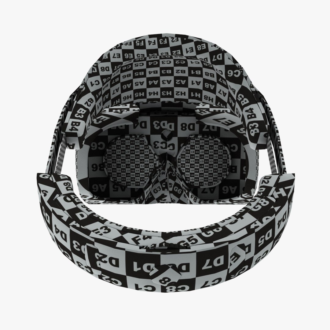 Sony Playstation Goggle 3d Model