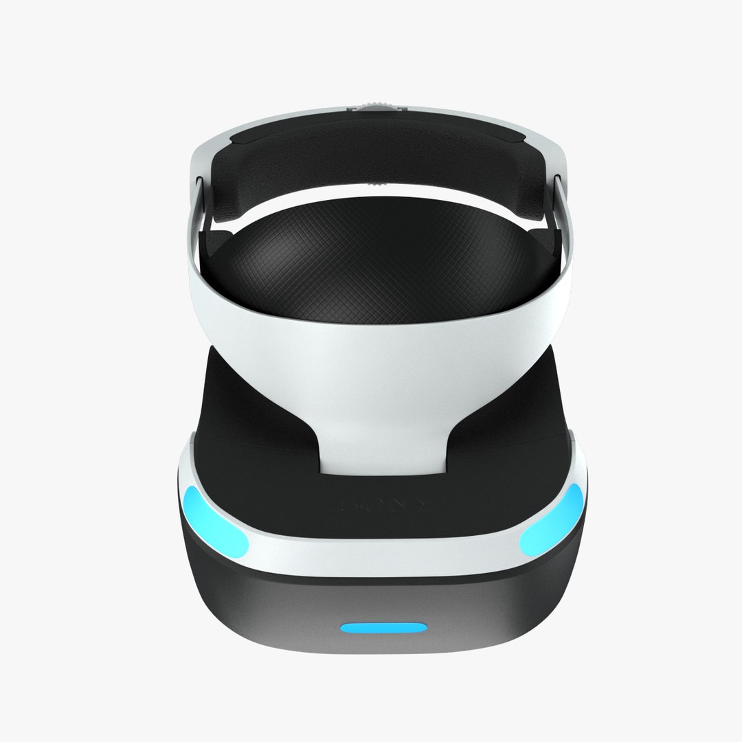Sony Playstation Goggle 3d Model