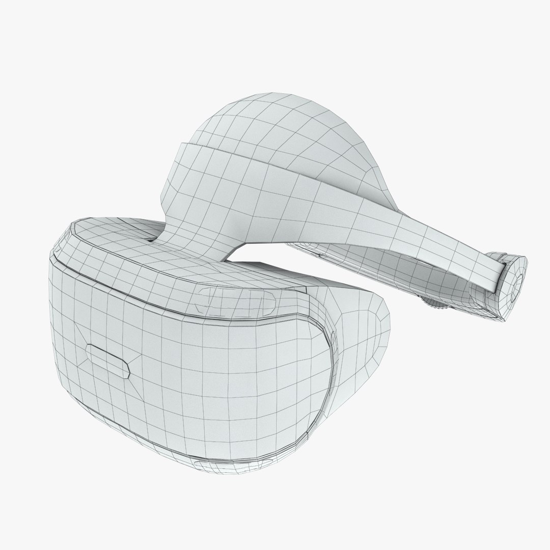 Sony Playstation Goggle 3d Model