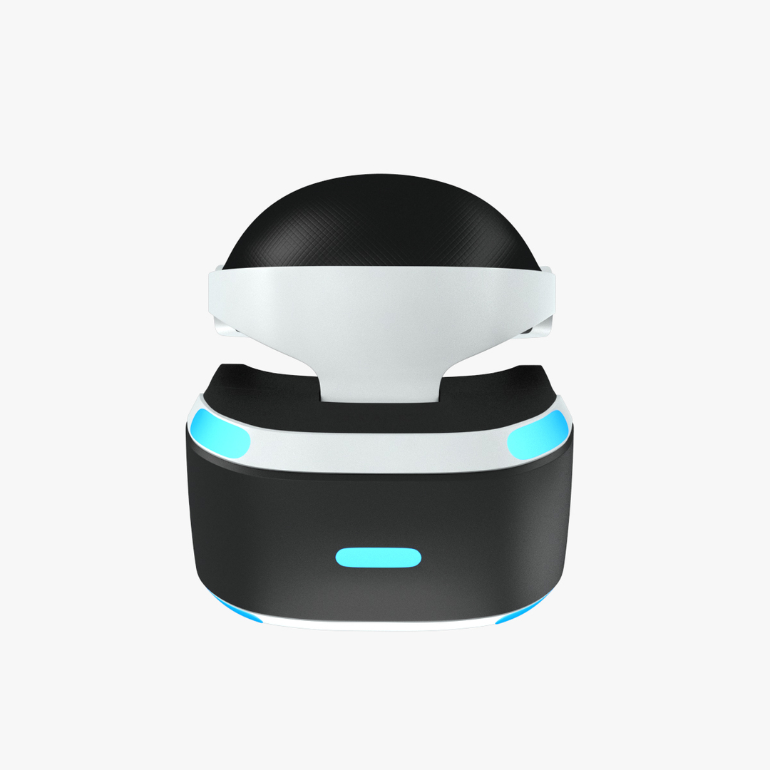 Sony Playstation Goggle 3d Model
