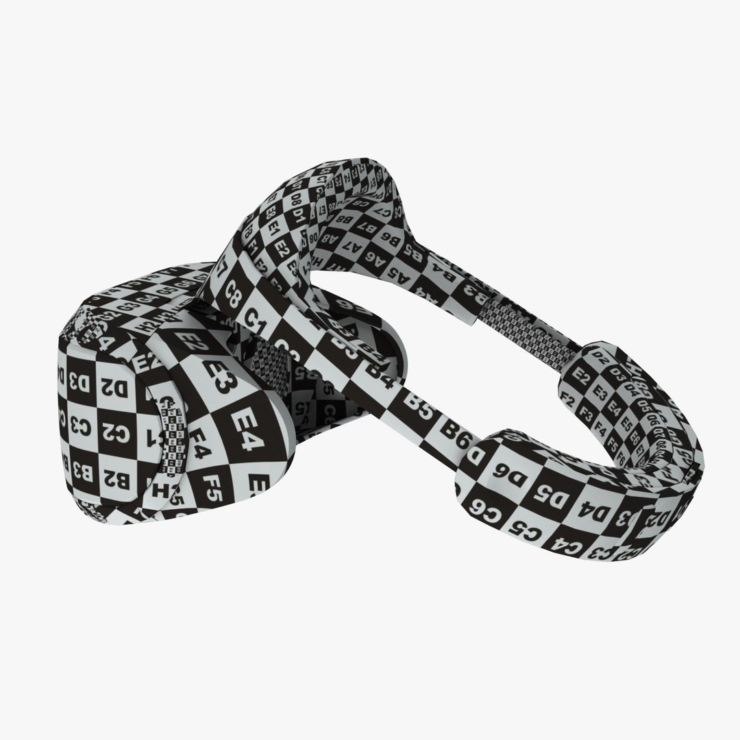 Sony Playstation Goggle 3d Model