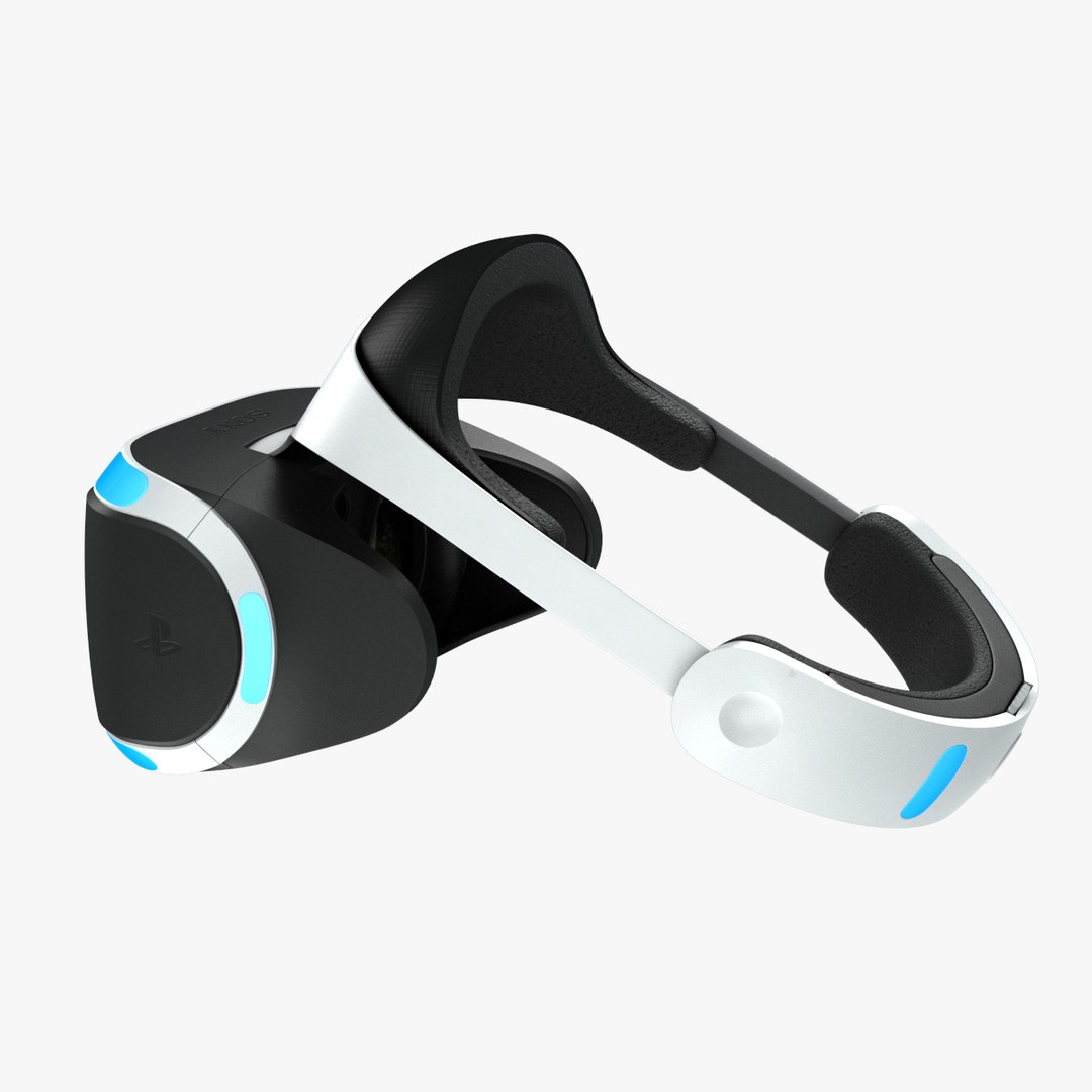 Sony Playstation Goggle 3d Model