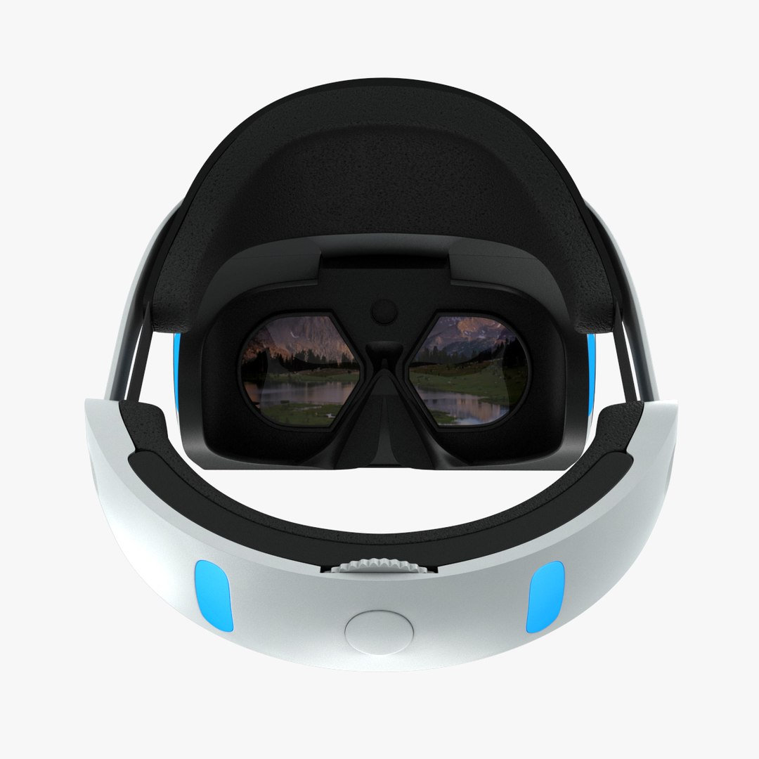Sony Playstation Goggle 3d Model
