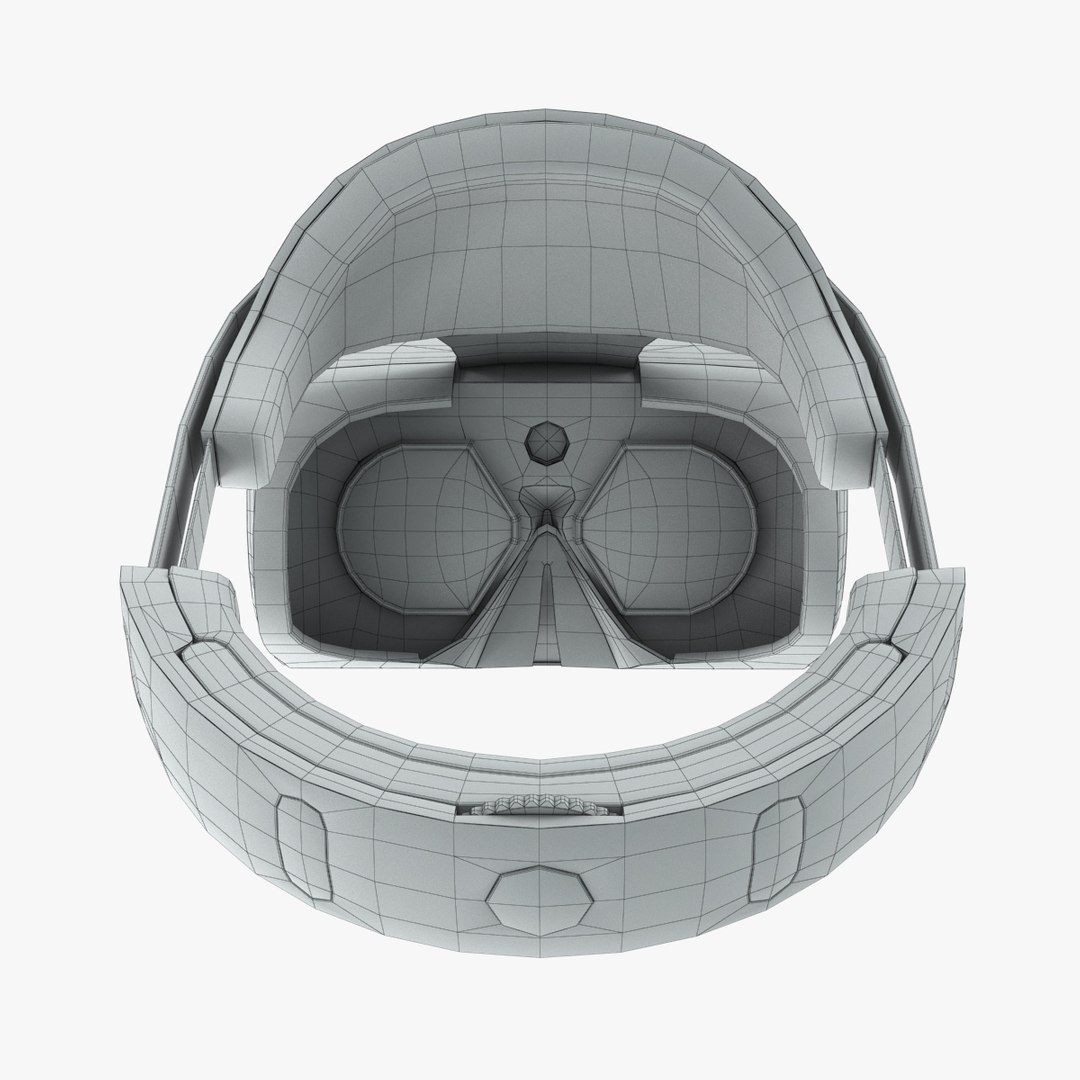 Sony Playstation Goggle 3d Model