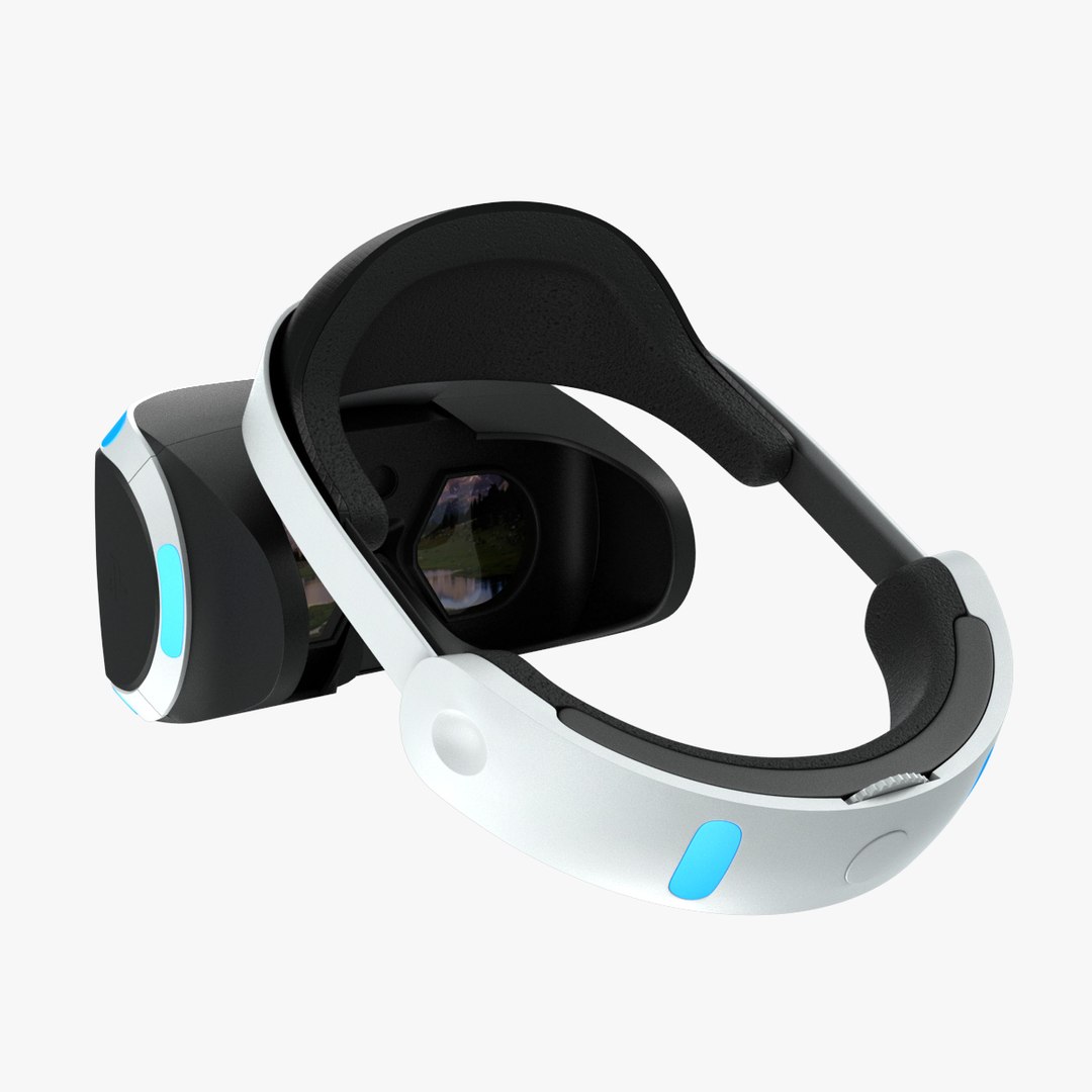 Sony Playstation Goggle 3d Model