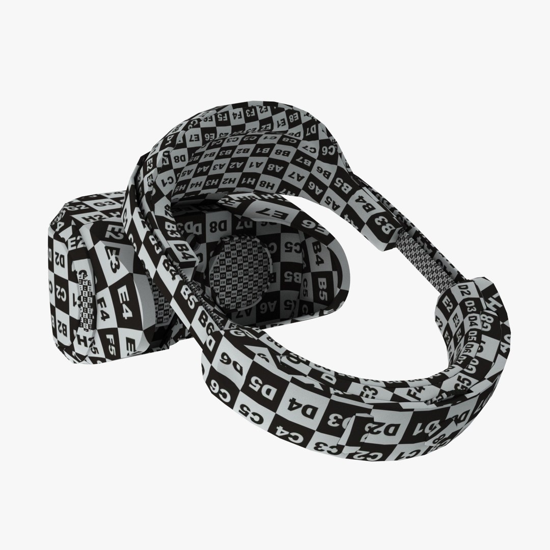 Sony Playstation Goggle 3d Model