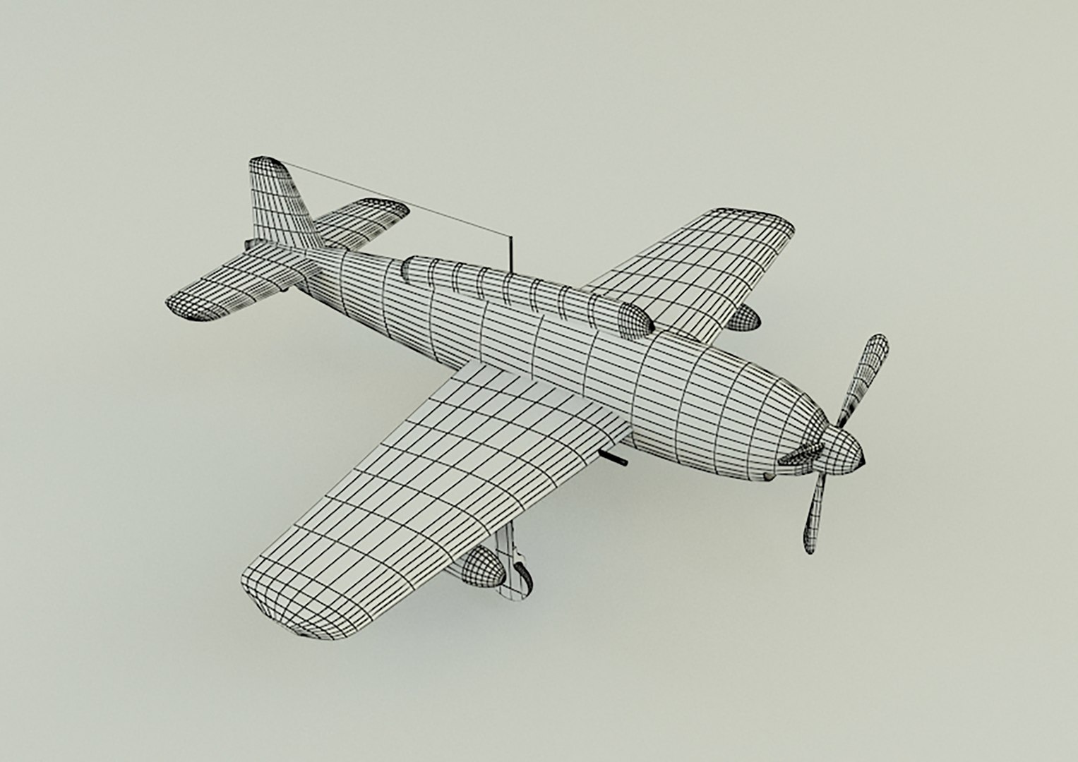 Yokosuka D4Y War Plane Low-poly 3D - TurboSquid 2070257