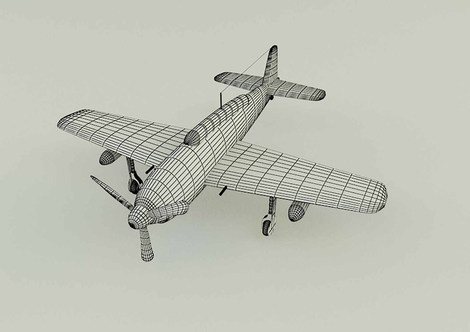 Yokosuka D4Y War Plane Low-poly 3D - TurboSquid 2070257