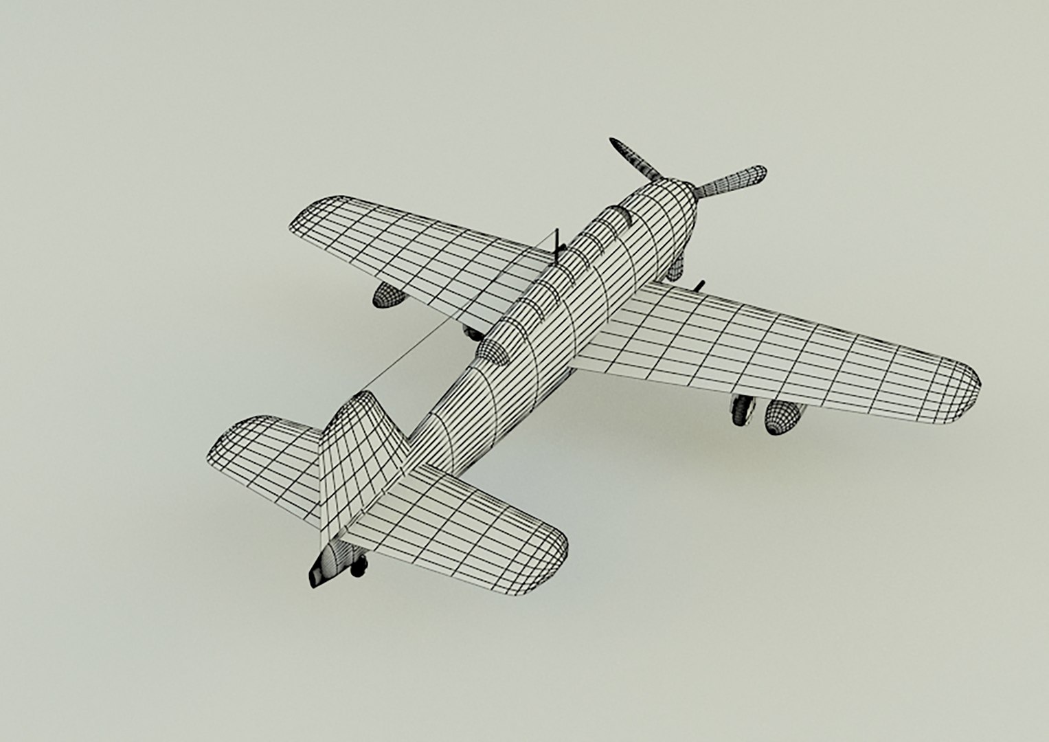 Yokosuka D4Y War Plane Low-poly 3D - TurboSquid 2070257