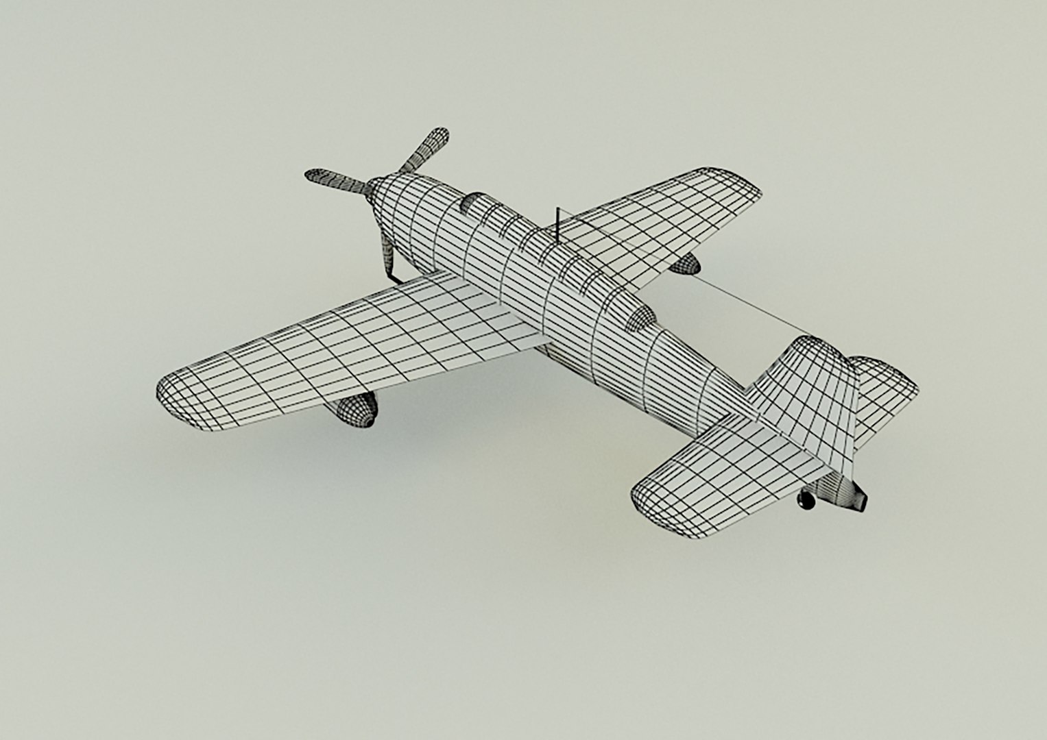 Yokosuka D4Y War Plane Low-poly 3D - TurboSquid 2070257