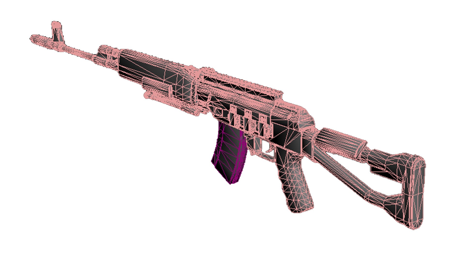 48-Dra Gun Ov-gun Model 3d Game Ready Model Low-poly 3D Model 3D - TurboSquid 2315337