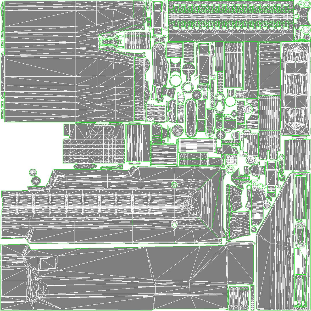48-Dra Gun Ov-gun Model 3d Game Ready Model Low-poly 3D Model 3D ...