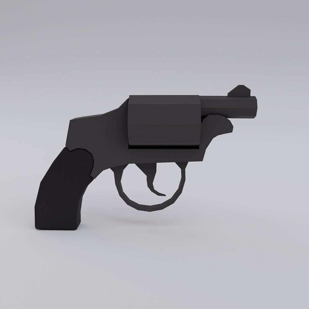 Galand Velo Dog Revolver 3D Model - TurboSquid 1992405