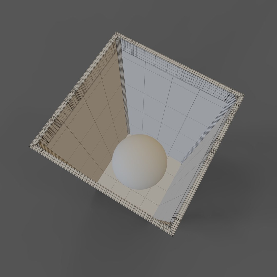 Lamp Abstract light box DIY 3D model - TurboSquid 1721761