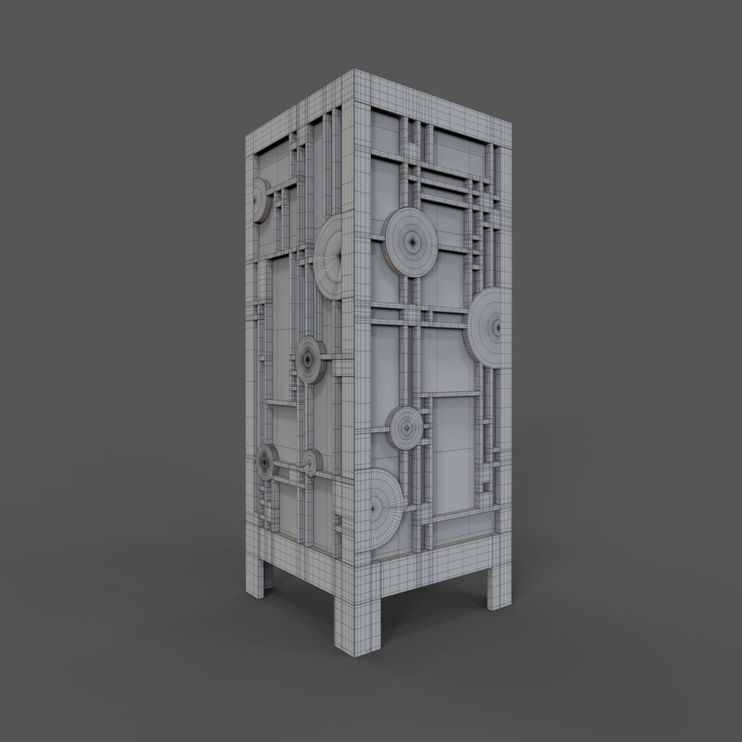 Lamp Abstract light box DIY 3D model - TurboSquid 1721761