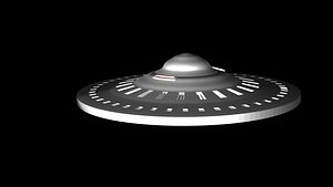Animated Flying Saucer 3D Models for Download | TurboSquid