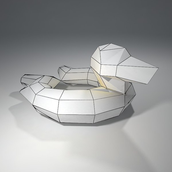 inflatable swim ring 3d model