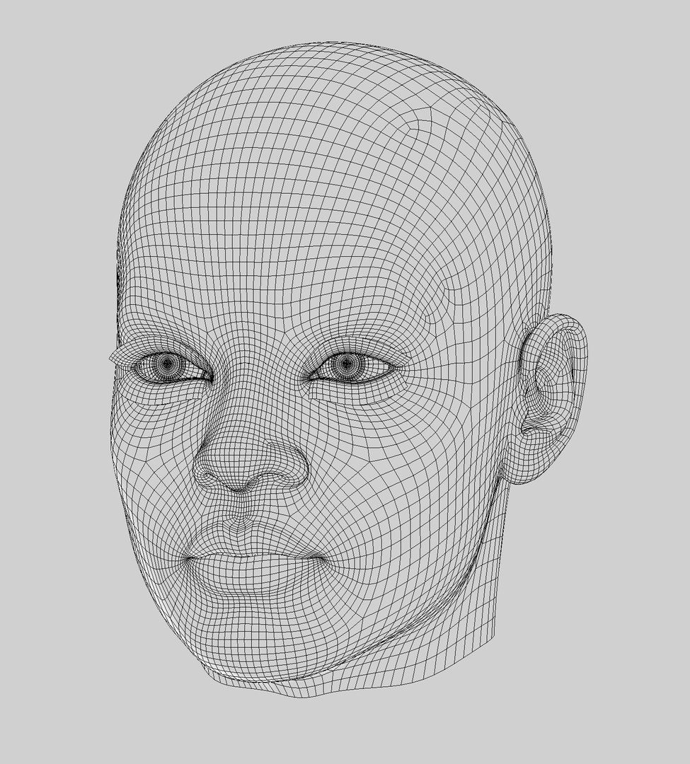 Rihanna Head 3D - TurboSquid 1862265