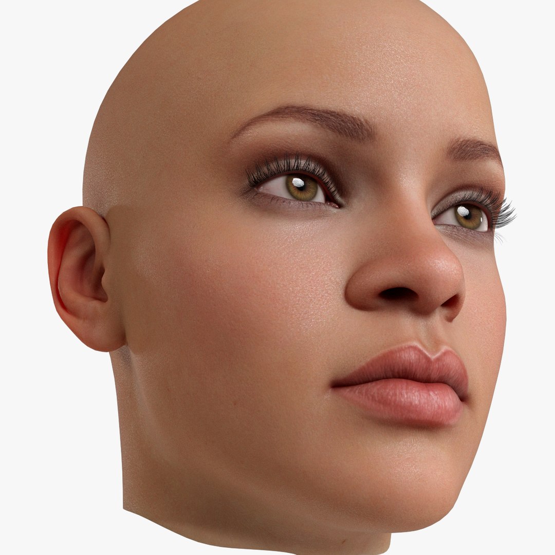 Rihanna Head 3D - TurboSquid 1862265