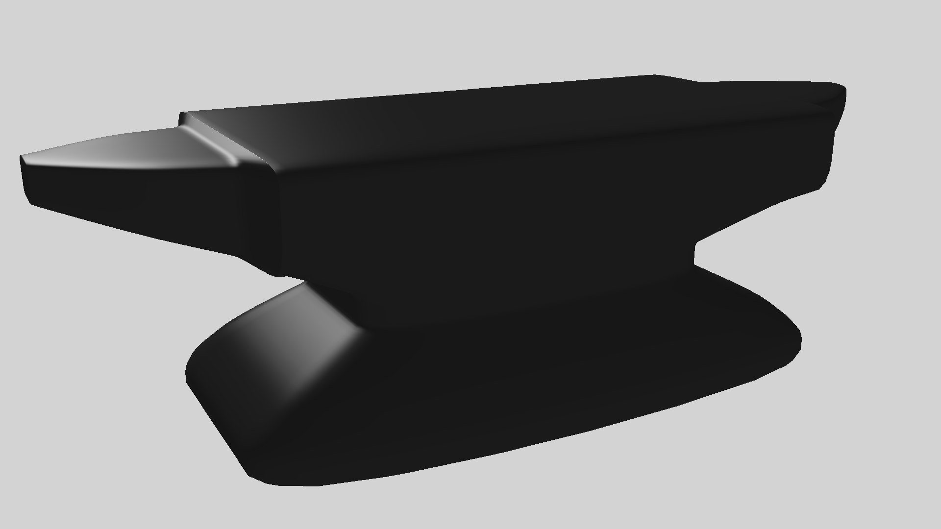 3D Anvil - TurboSquid 1339629