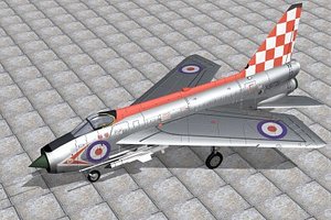 3D English Electric Lightning Models - Browse & Download Formats ...