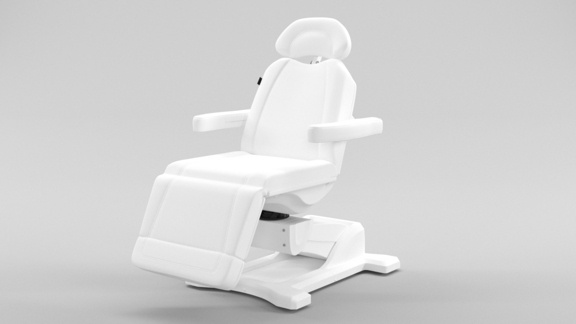 3D Model Beauty - Electric Chair With 4 Engines - TurboSquid 2375029
