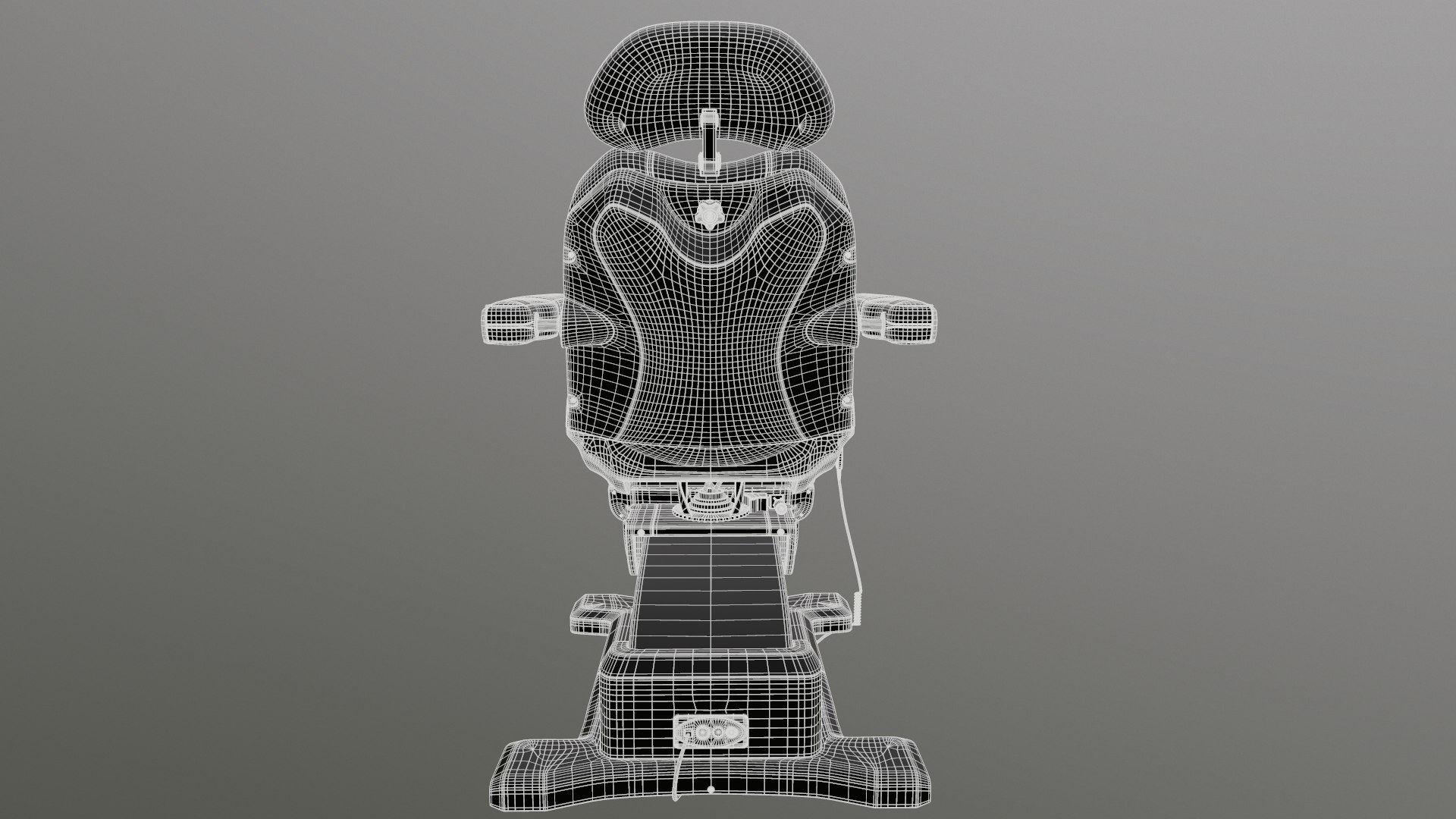 3D Model Beauty - Electric Chair With 4 Engines - TurboSquid 2375029