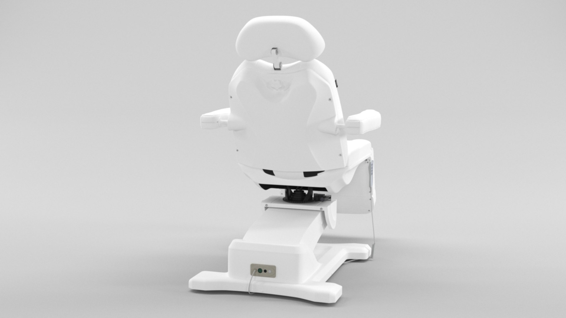 3D Model Beauty - Electric Chair With 4 Engines - TurboSquid 2375029