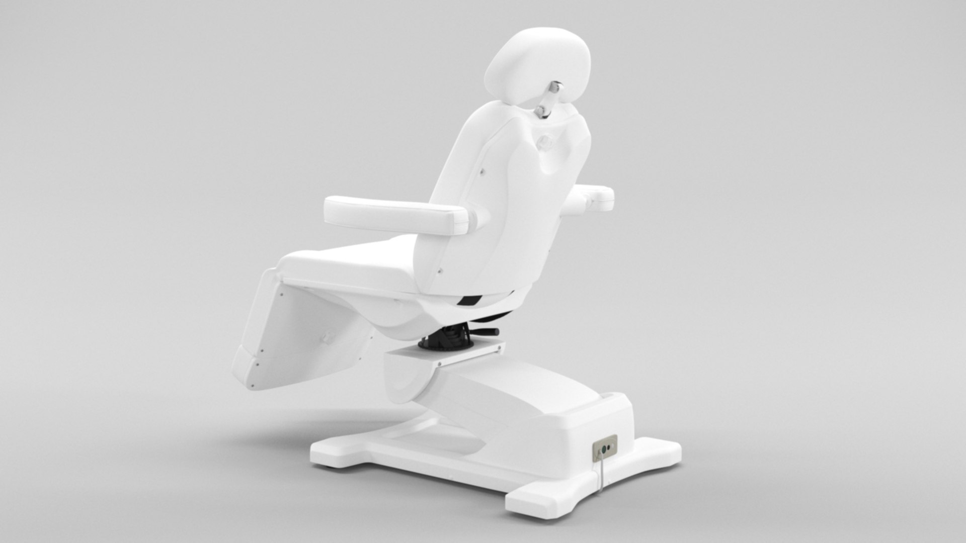 3D Model Beauty - Electric Chair With 4 Engines - TurboSquid 2375029