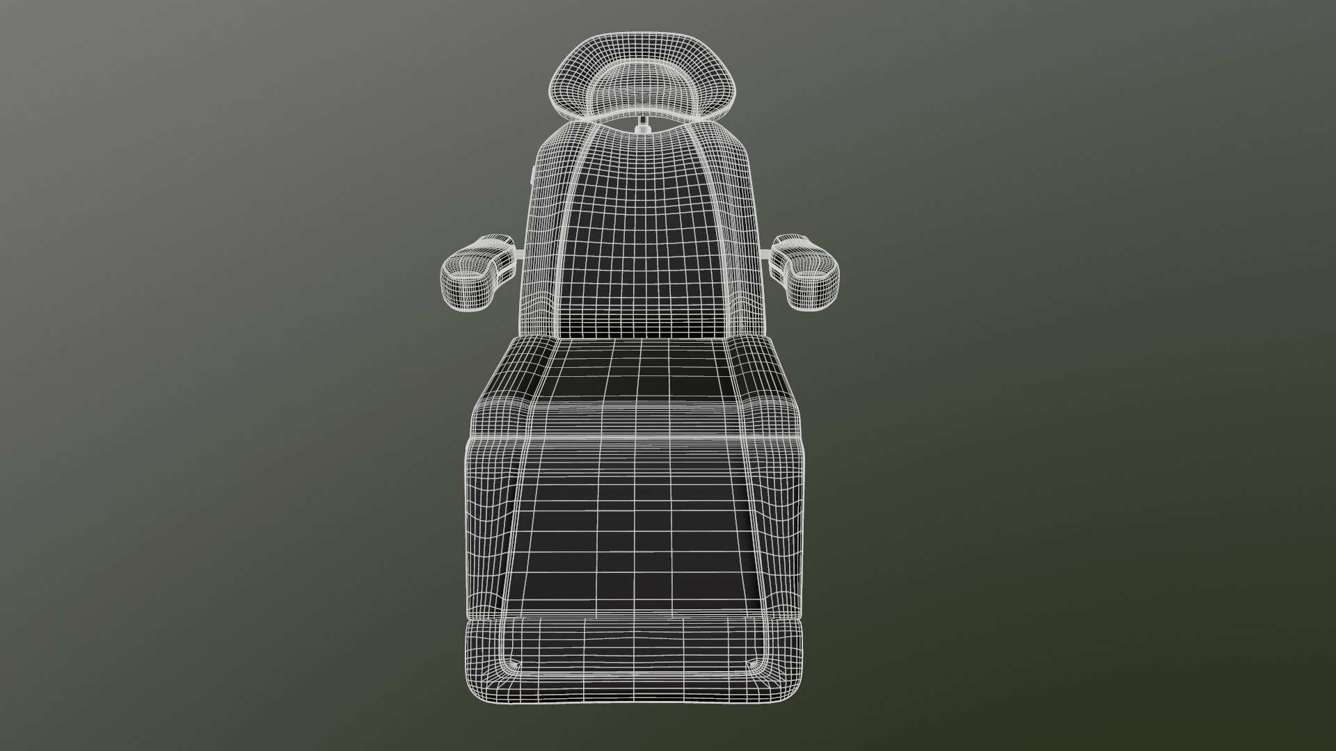 3D Model Beauty - Electric Chair With 4 Engines - TurboSquid 2375029