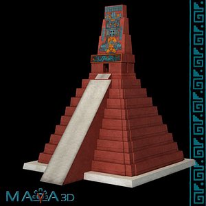 Animated Temple 3D Models For Download | TurboSquid