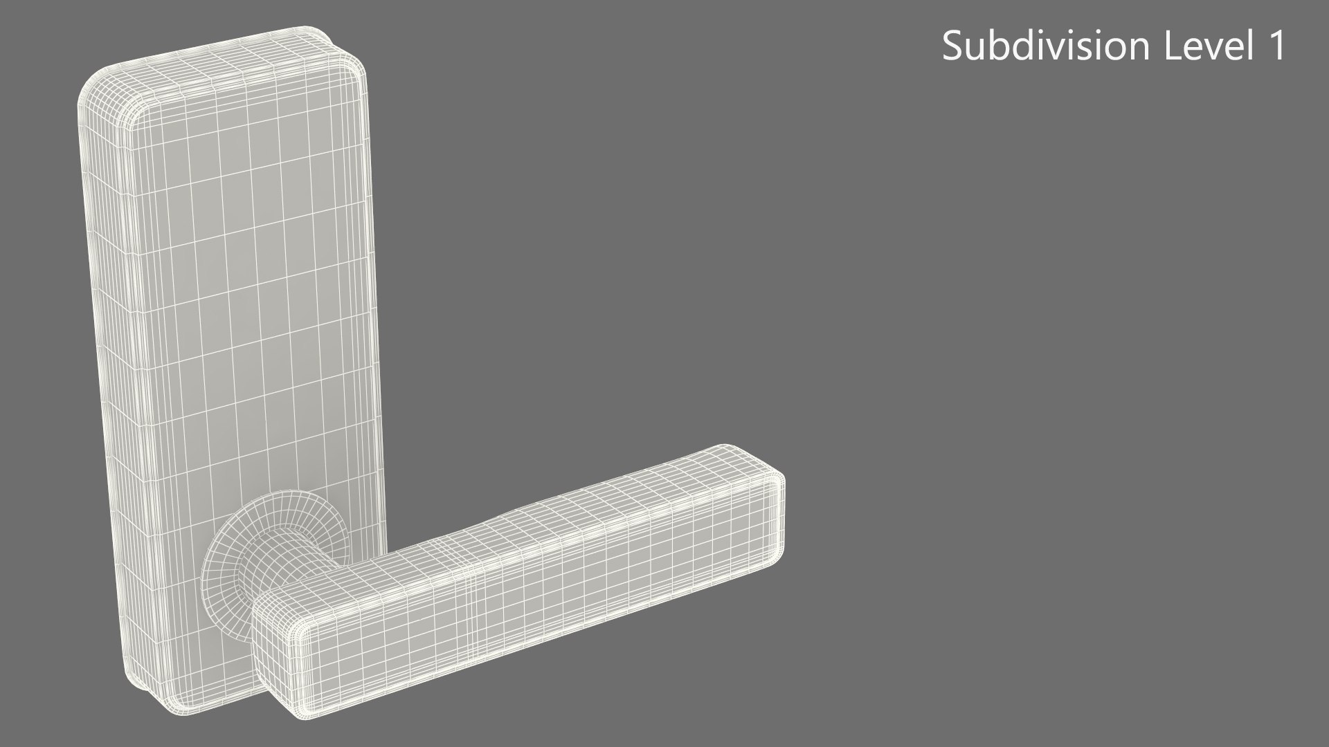 3D Smart Handle Lock - TurboSquid 1922255