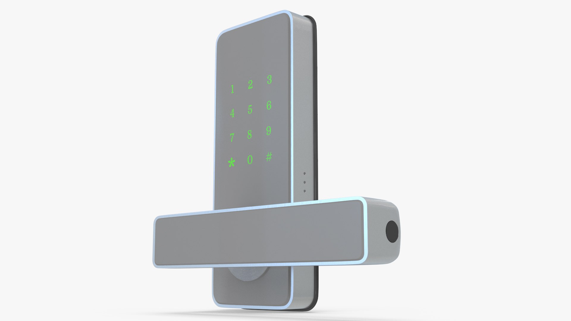3D Smart Handle Lock - TurboSquid 1922255