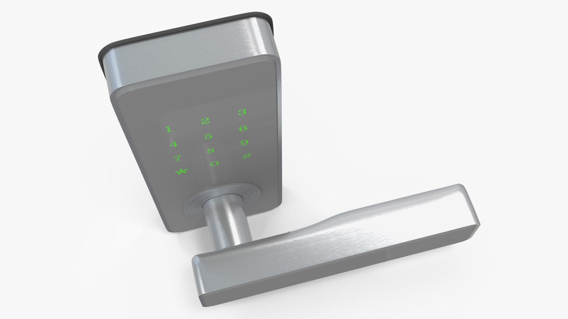 3D Smart Handle Lock - TurboSquid 1922255