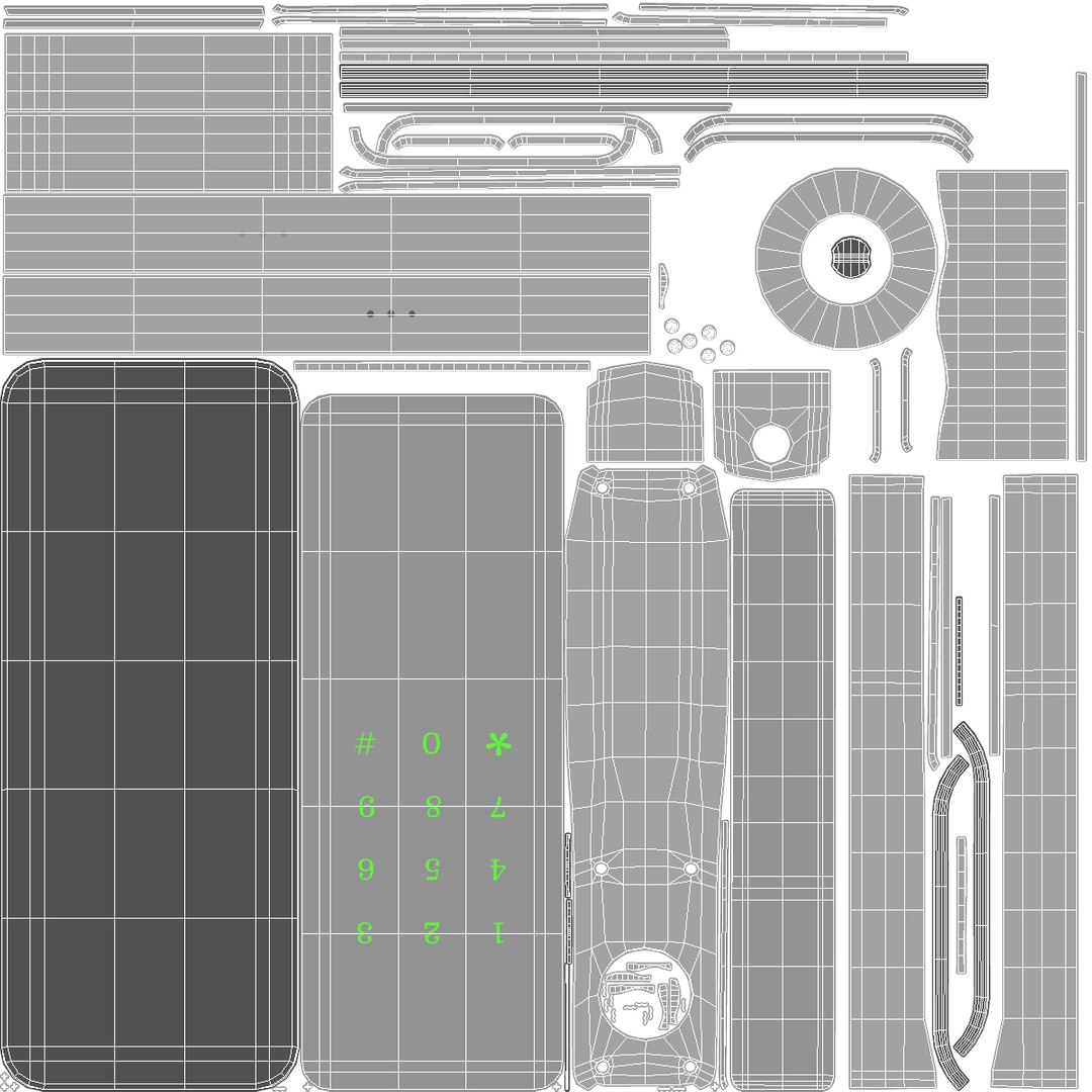 3D Smart Handle Lock - TurboSquid 1922255