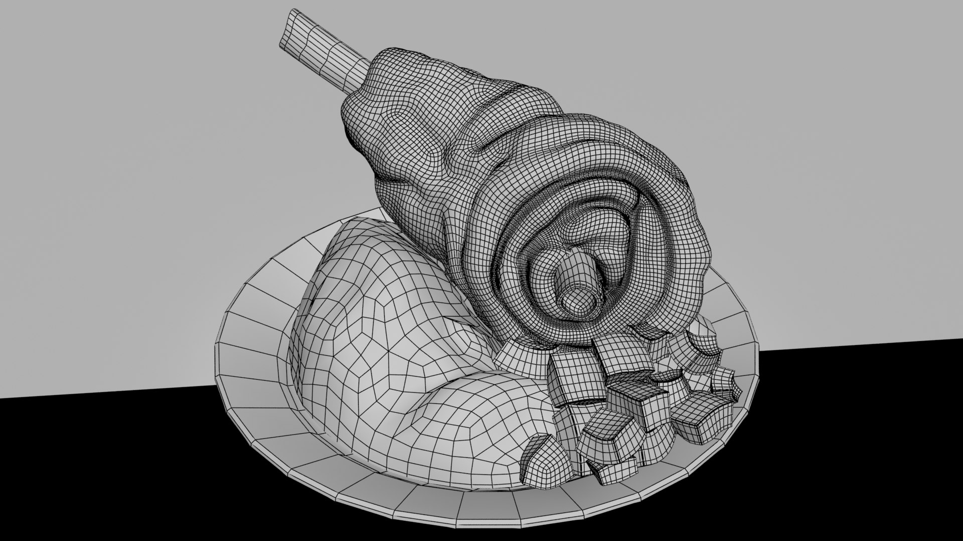 3D Lamb Shank - TurboSquid 1904725