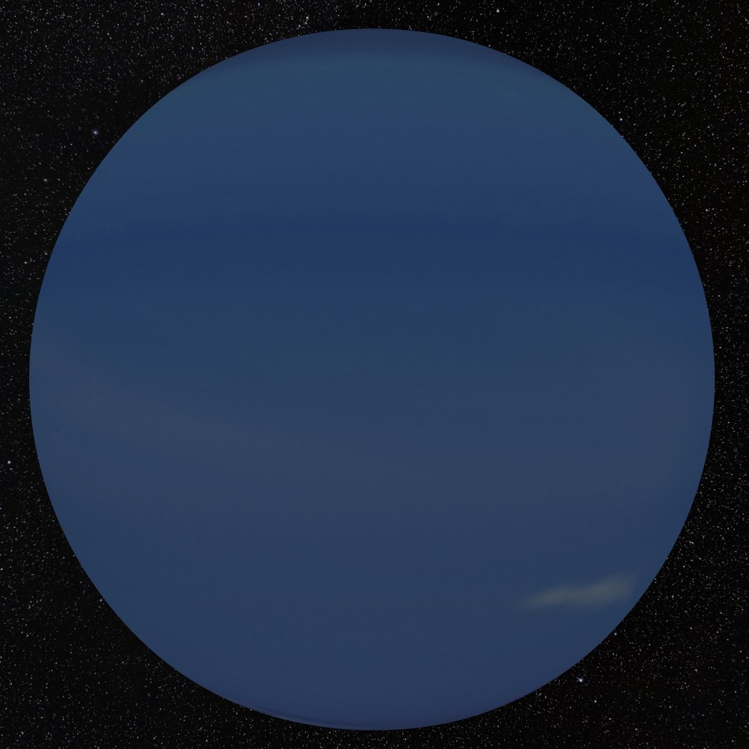 Neptune Planet 3d C4d