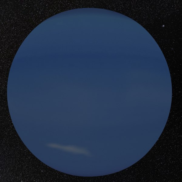neptune planet 3d c4d