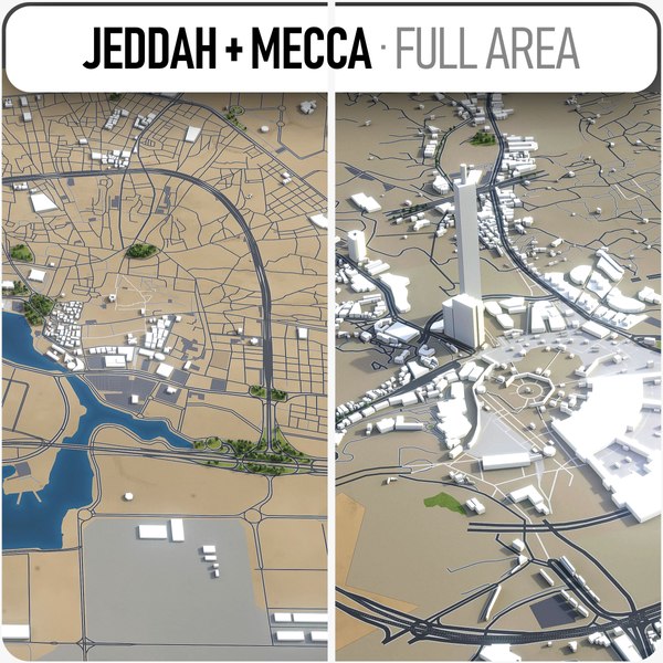 3D Mecca Models | TurboSquid