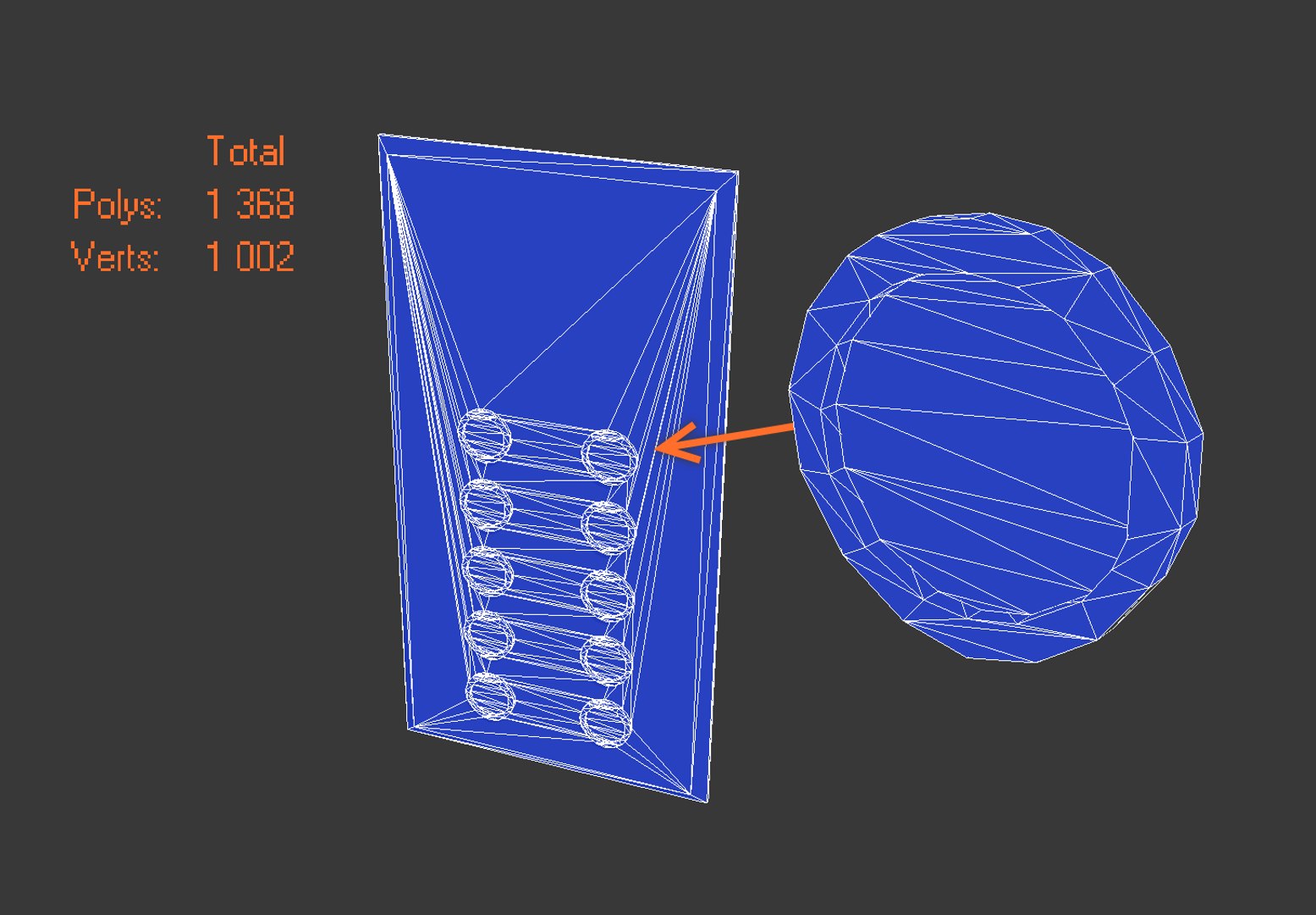 3d Model Elevator Button